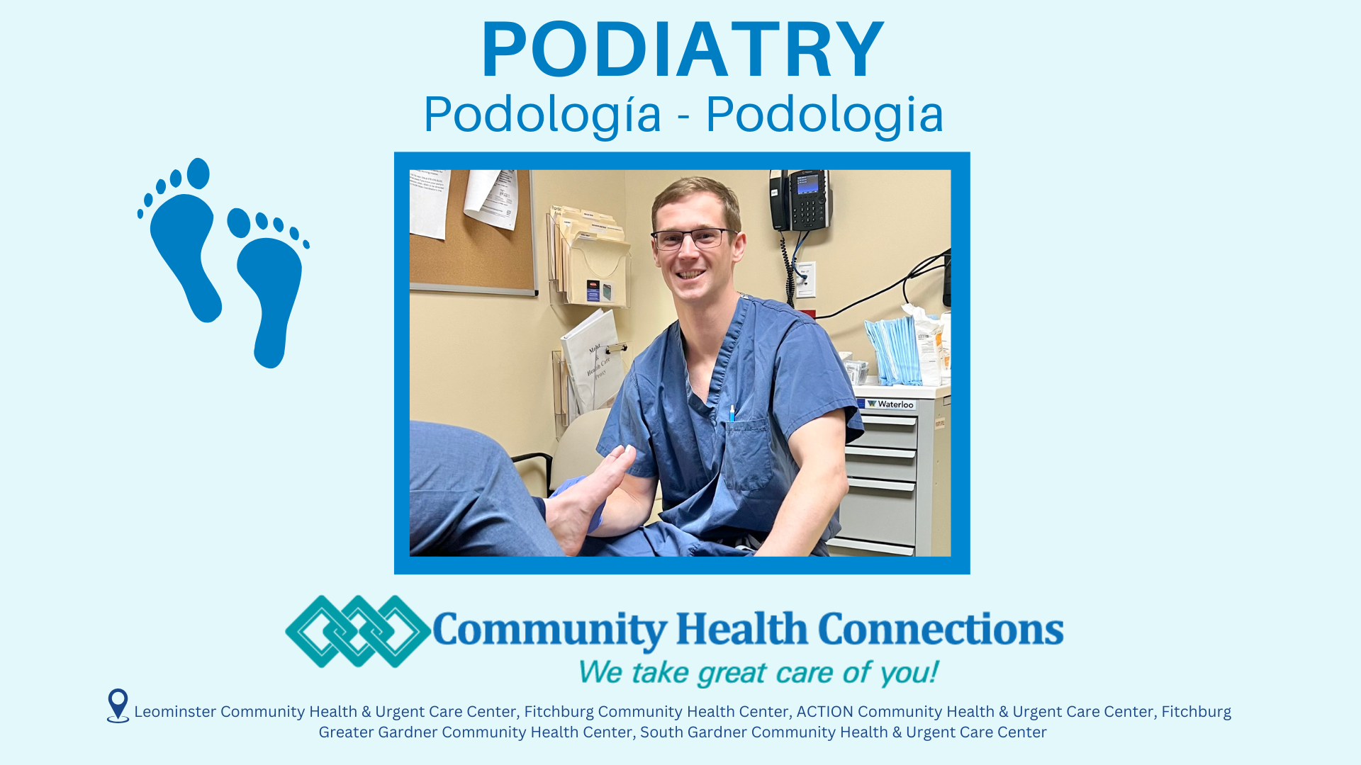 CHCFHC | Podiatry